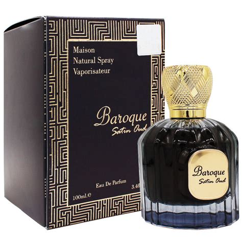 Alhambra Baroque Satin Oud, edp., 100 ml - купить оптом в Аура Парфюм
