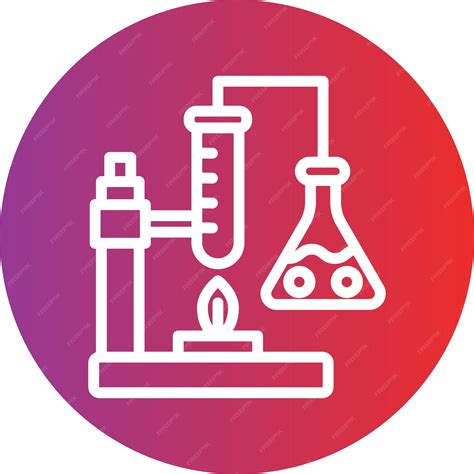 Premium Vector Vector Design Chemistry Experiment Icon Style