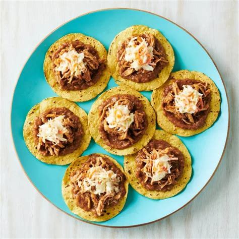Bbq Chicken Tostadas Savory