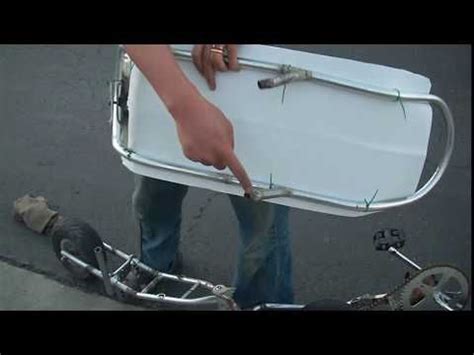 μPython a micro folding python recumbent YouTube
