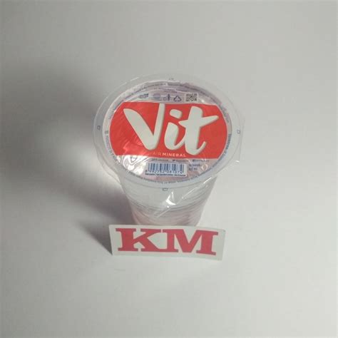 Jual Biji Vit Gelas 220ml Shopee Indonesia