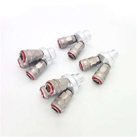 Jual Quick Coupler Konektor Sambungan Cepat Self Locking 2 Cabang 3