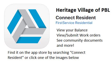 Community App Heritage Village Of Palm Beach Lakes HOA