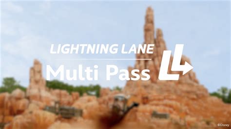 Dfb Video We Have Some Bad News About Disney S Lightning Lane Multi