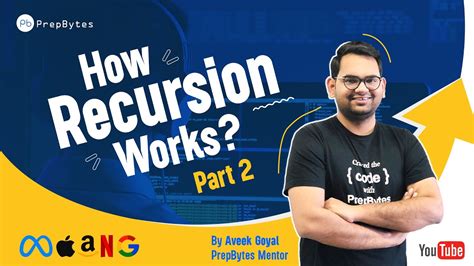 All About Recursion Target Dream Job At Faang 2 Youtube