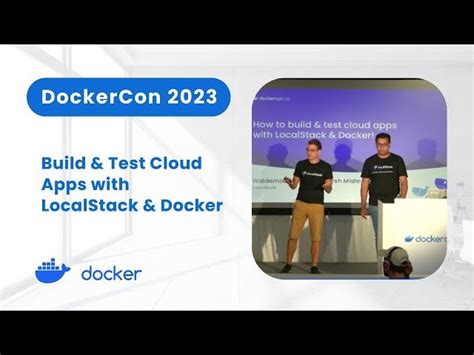 Free Video Building And Testing Cloud Apps With Localstack On Docker