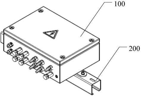 一种箱体安装组件的制作方法