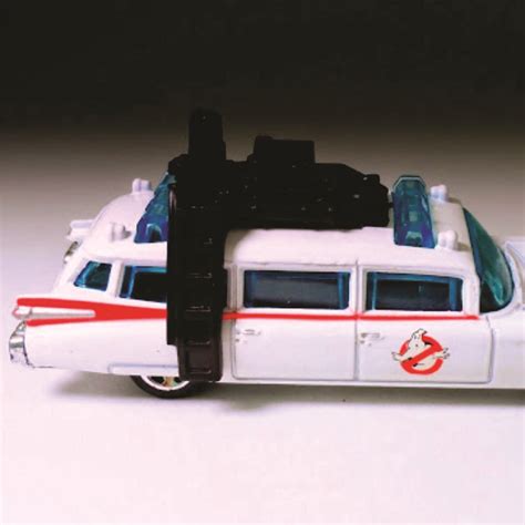 Stl File Proton Roof Ecto 1 Ghostbusters 164 Hotwheels Custom 👻