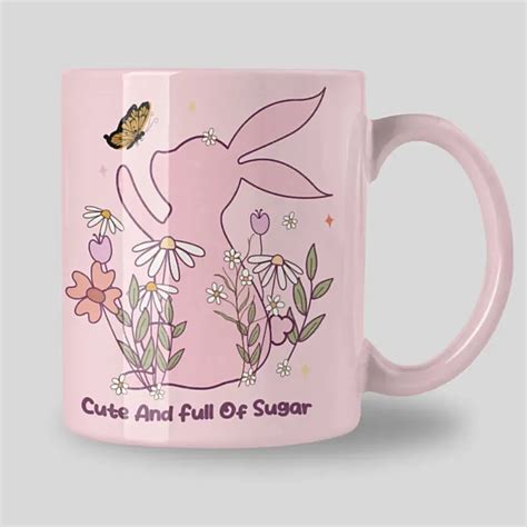 Online Easter Bunny Pink Mug T Delivery In Uae Fnp