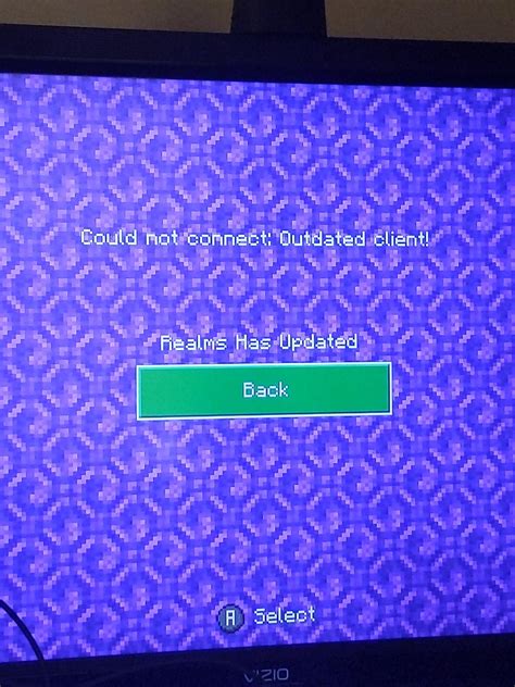 Could Not Connect Outdated Client Realms Has Updated Switch Says