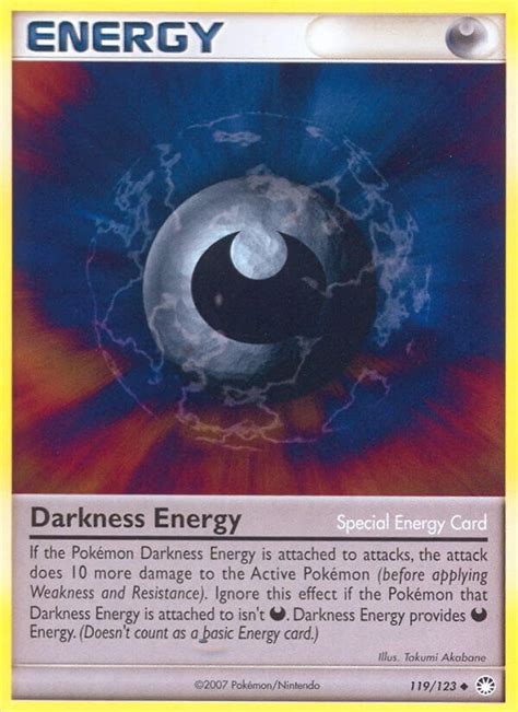 Darkness Energy 2004 Tsuguyoshi Yamato Pokémon Tcg Card Tcg