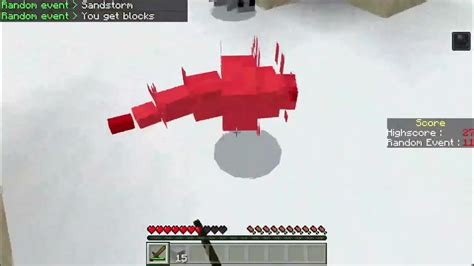 Minecraft Disaster Survival Youtube