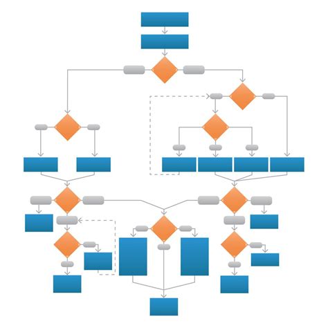 Clean Corporate Flowchart Vector Graphic 491969 Vector Art At Vecteezy