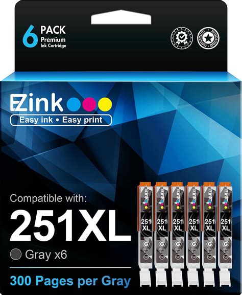 Amazon E Z Ink Compatible Ink Cartridge Replacement For Canon Cli Xl Cli To Use With