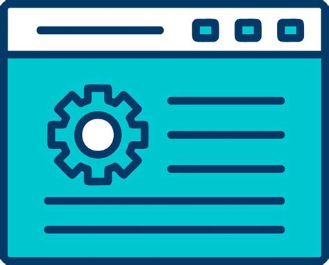 Webpage Setting Vector Icon 39402529 Vector Art At Vecteezy