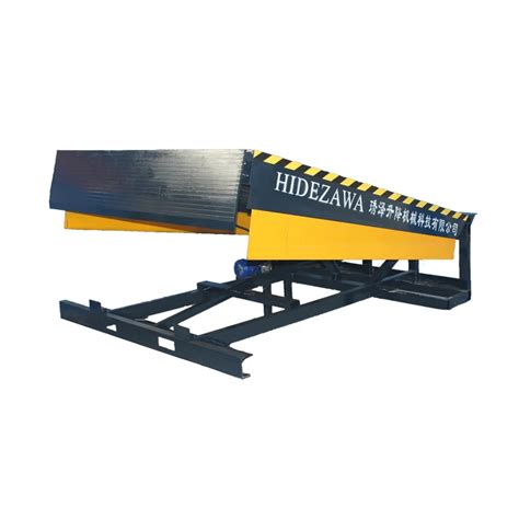 Loadhog Dock Leveler Hydraulic Container Loading Dock Ramp Lift Fixed Boarding Bridge Stationary