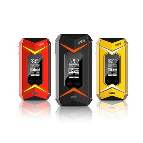 OBS Bat 218W TC Box Mod Products