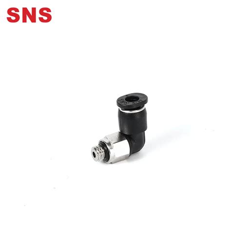 SNS SPL C Series Pneumatic One Touch Air Hose Tube Connector Male
