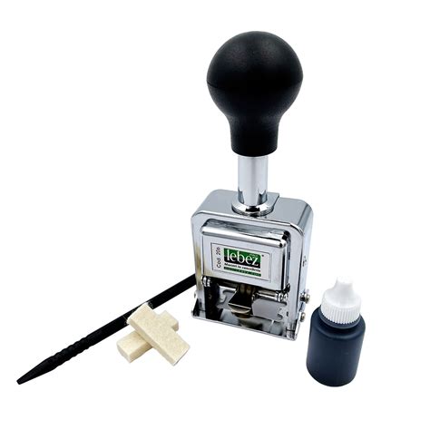 Automatic Numbering Stamp Lebez