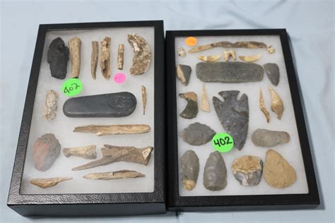 Lot Archaic Deep Notch Point