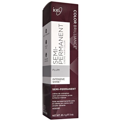 Ion Plum Semi Permanent Hair Color Reviews 2019