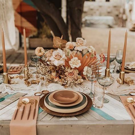 13 Wedding Tablescapes We Are Madly In Love With Modern Wedding