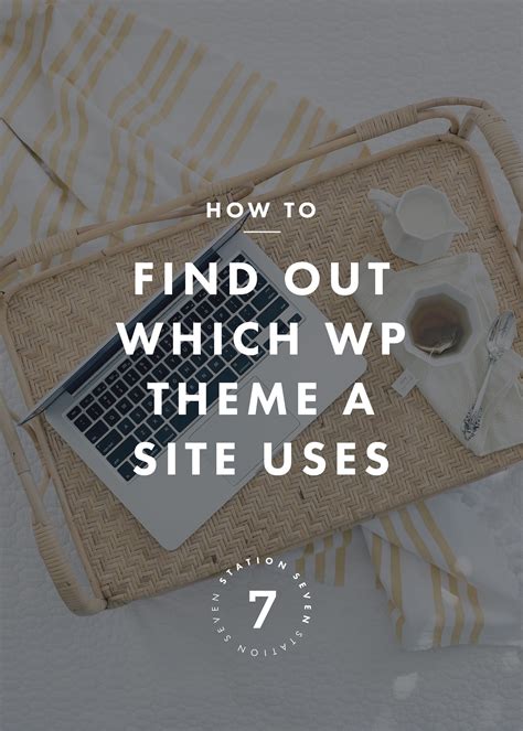 How To Find Out What Wordpress Theme And Plugins A Site Uses