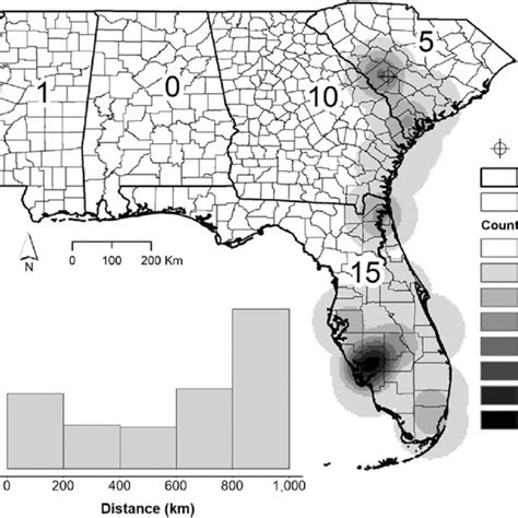 1 Map Displaying The Location Of The Aiken Gopher Tortoise Heritage