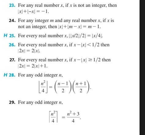 solved 23 for any real number x if x is not an integer
