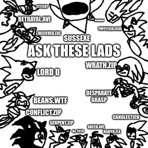 Ask Carlos Or Somethings Exes Blank Template Imgflip
