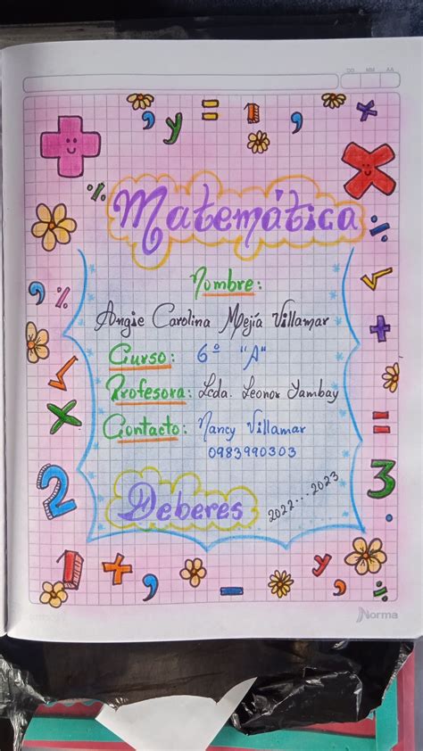 29 Math Projects Border Designs And Index ️ Ideas In 2025 Math Projects Front Page Design