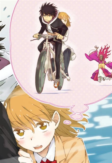 Misaka Mikoto Kamijou Touma And High Priest Toaru Majutsu No Index And More Drawn By