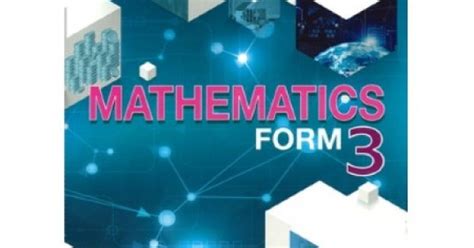 Textbook Dlp Mathematics Form 3