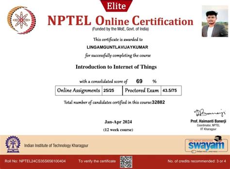 lingamguntla vijay kumar on linkedin nptel iot internetofthings