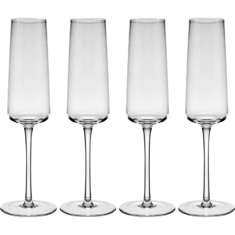Mikasa Cora Set Of 4 Double Old Fashioned Whiskey Glassesclear Mikasa