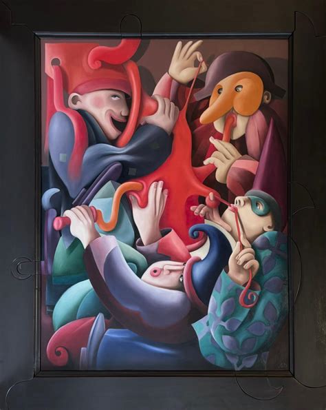 Sold At Auction Tom Samek Tom Samek 1950 2021 Europe Australia The Horn Blower