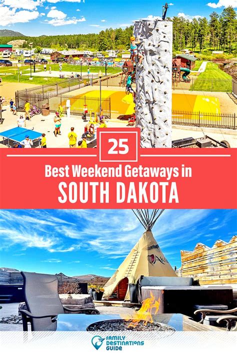 Need Inspiration For A Weekend Getaway To South Dakota Planning A