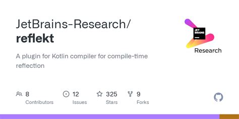 Github Jetbrains Researchreflekt A Plugin For Kotlin Compiler For
