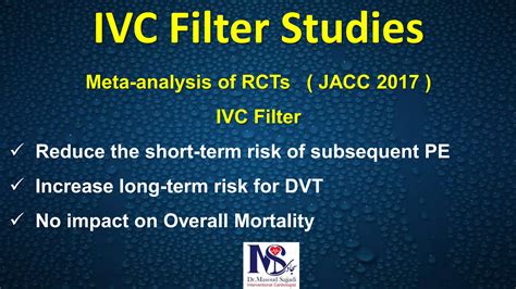 Ivc Filter Pdf