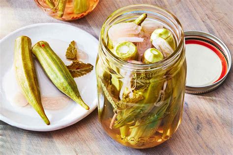Pickled Okra Recipe
