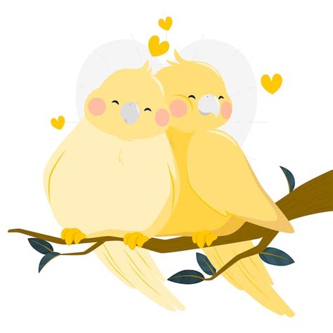 Cockatiels Cartoon Images Free Download On Freepik