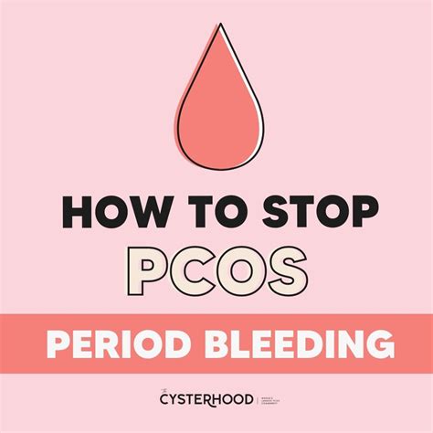 The Best Pcos Supplements To Consider For Heavy Periods