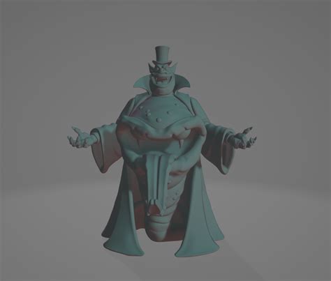 👻 Mr Ghash Ghostbusters・ Stl File For 3d Printing・cults