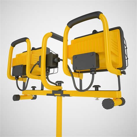 D Halogen Work Light