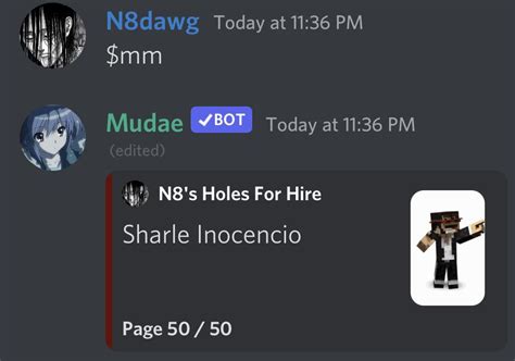 Just Reached My 50th Page Of Characters Right After My 3 Month Iversary R Mudae