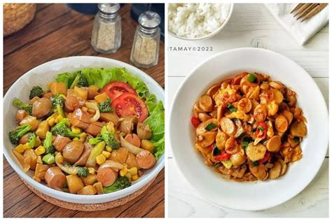 13 Resep Olahan Sosis Dan Bakso Dengan Berbagai Bumbu Mudah Dibuat Dan