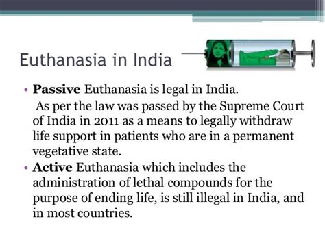 Euthanasia