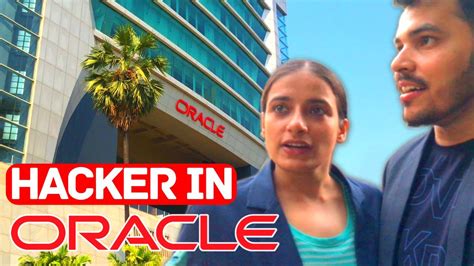 13 year as hacker ️ reached oracle last day in mumbai for audit