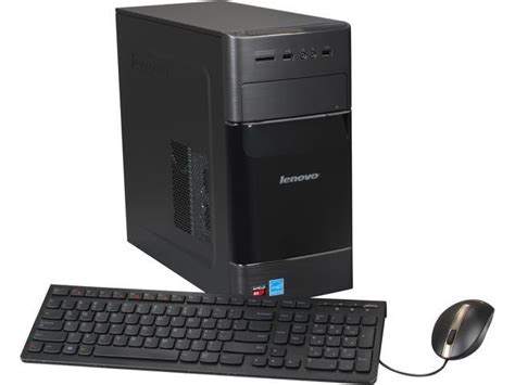 Lenovo Desktop PC H515 (57321121) AMD A4-5000 4GB DDR3 500GB HDD AMD ...