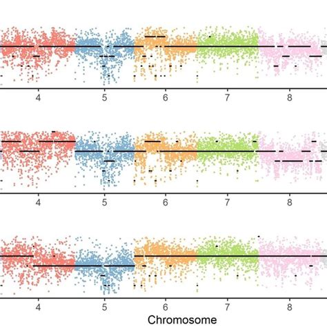 Karyotyping For Potato Published Data Molecular Karyotypes Of P2d 10